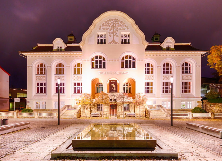 Das Phyletische Museum In Jena